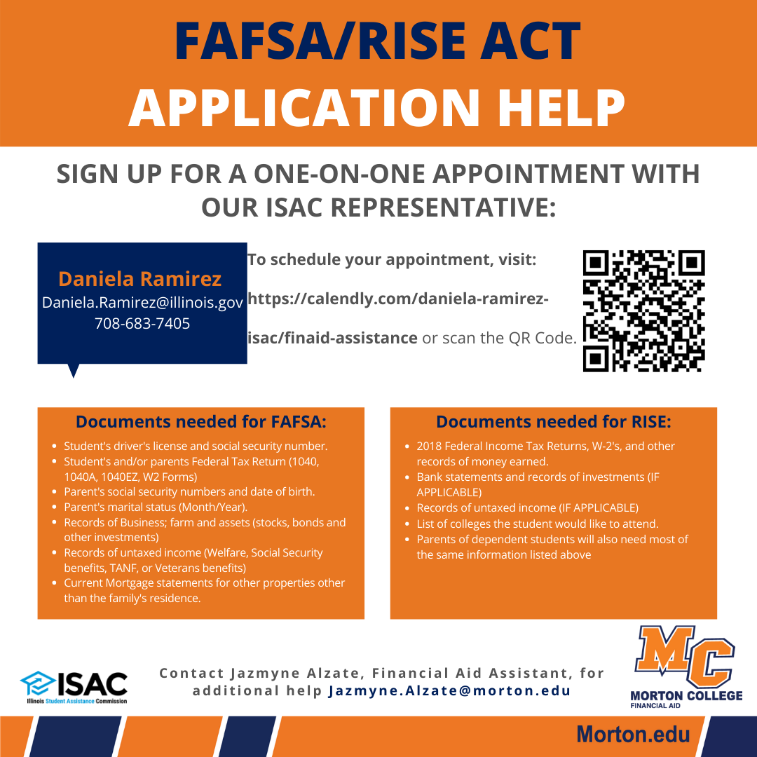 Applying for Financial Aid – Morton College